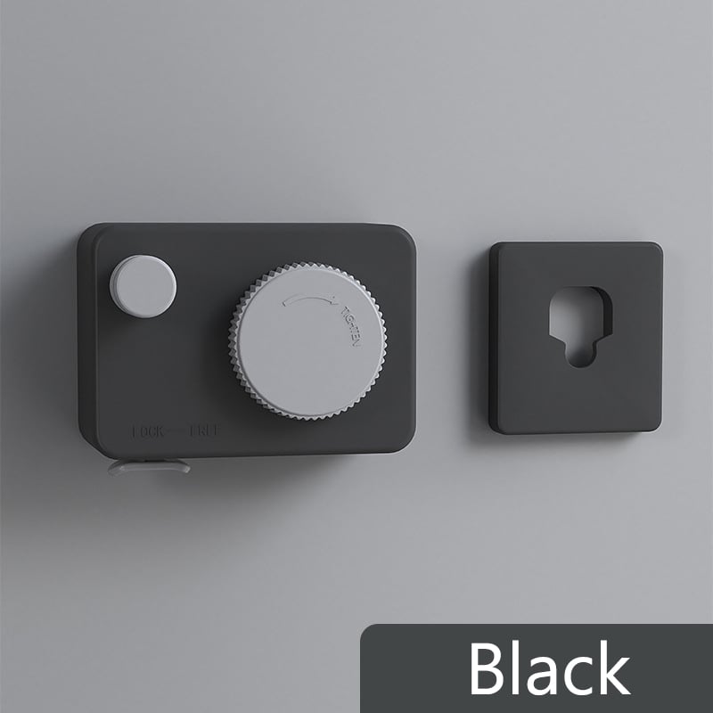 Drill-Free Invisible Adjustable Clothesline