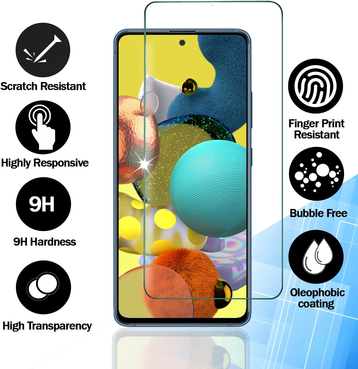 Redmi🔥Save 49% 📱Invisible Artifact Screen Protector -Dust Free Without ...
