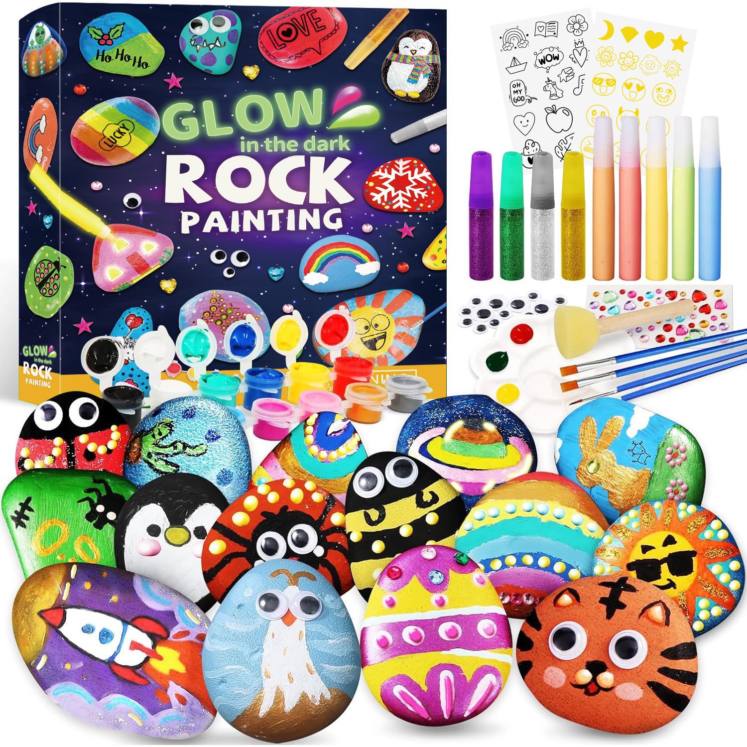 Luminous Rock Painting Set - Precisetrue
