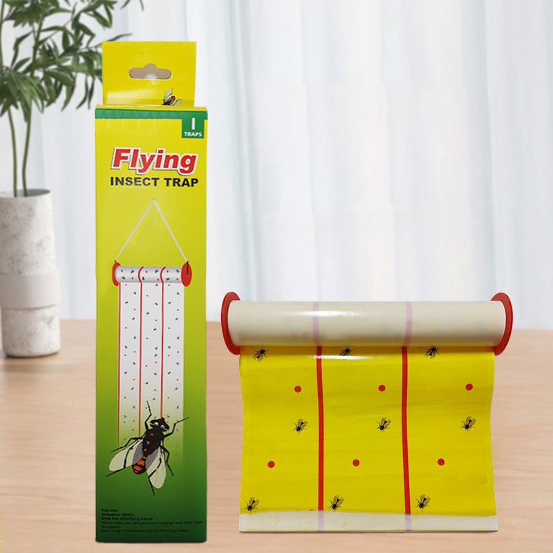 Last day Promotion!🔥Giant Sticky Fly Trap Roll