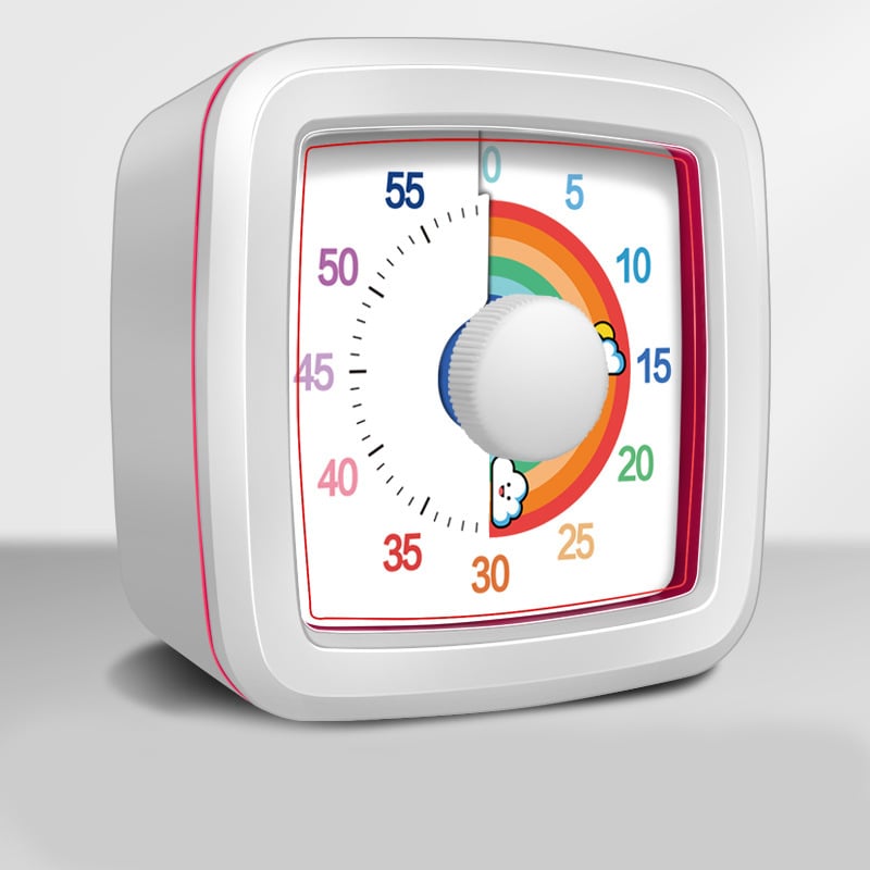 ⏰Visual Timer⏳ Kids Countdown Timer-⏳Study Timer Clock
