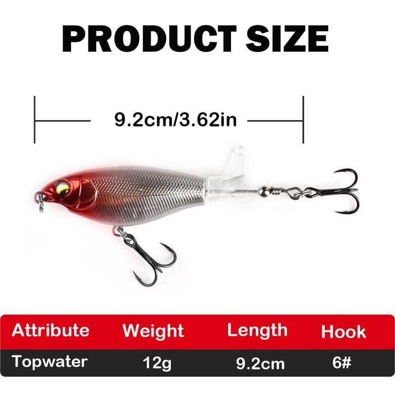 Bass Slayer 5-Pack! 🔥 Topwater Lures That Explode Strikes - Registeras