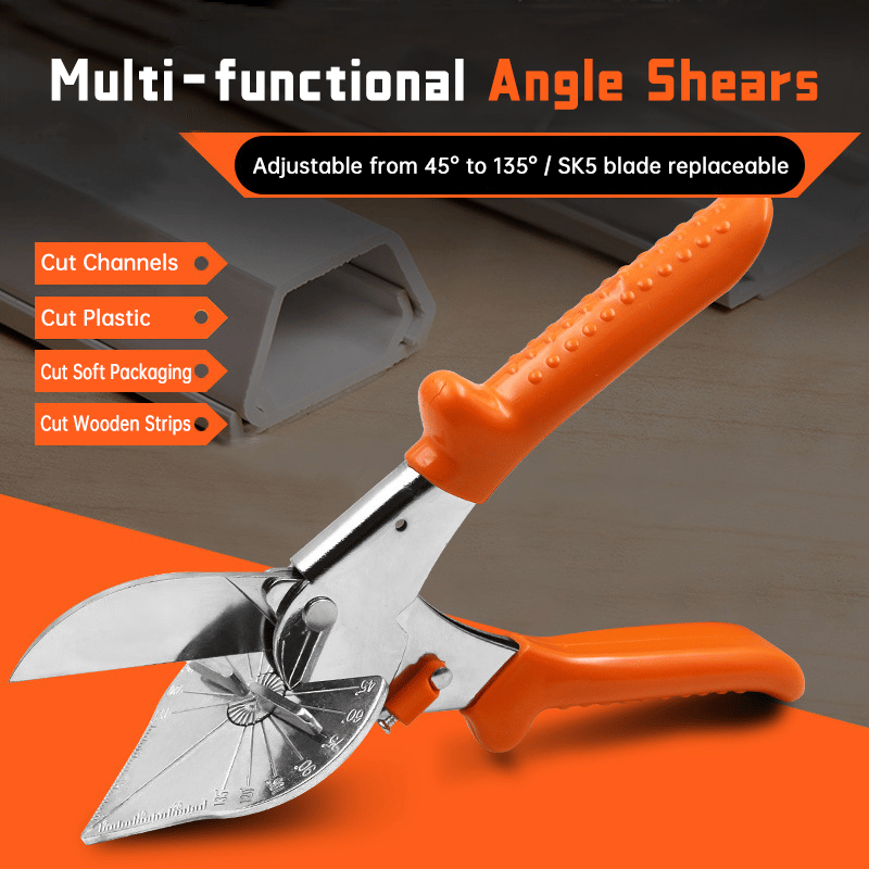 Multi-functional Trunking Angle Cutter