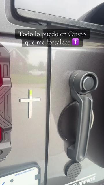 Christian Cross Sticker