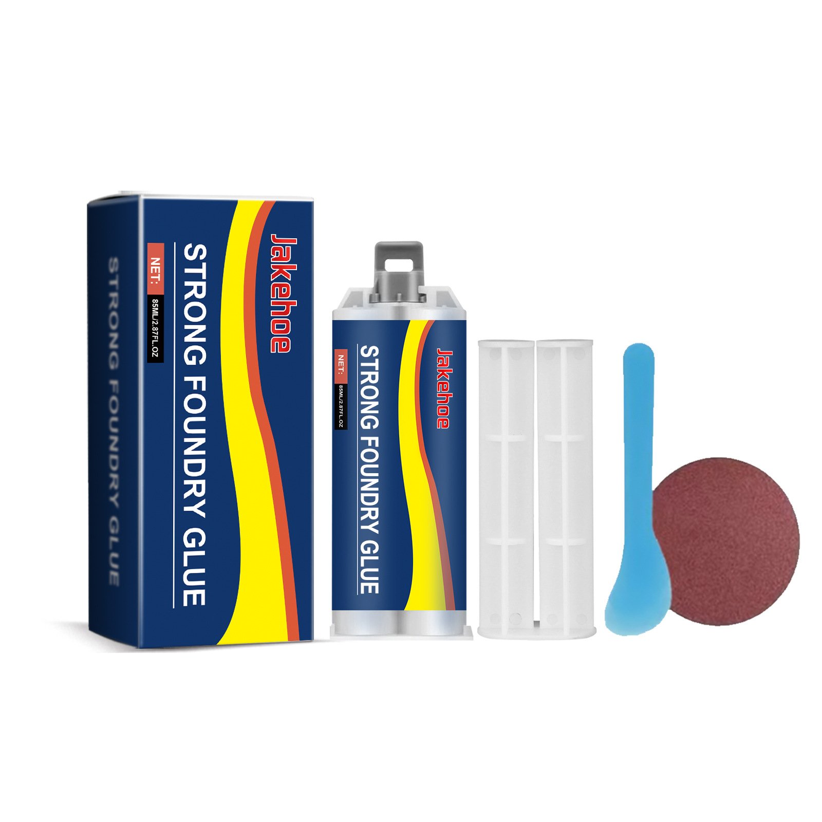 Strong Foundry Glue, Casting Glue Metal Repair