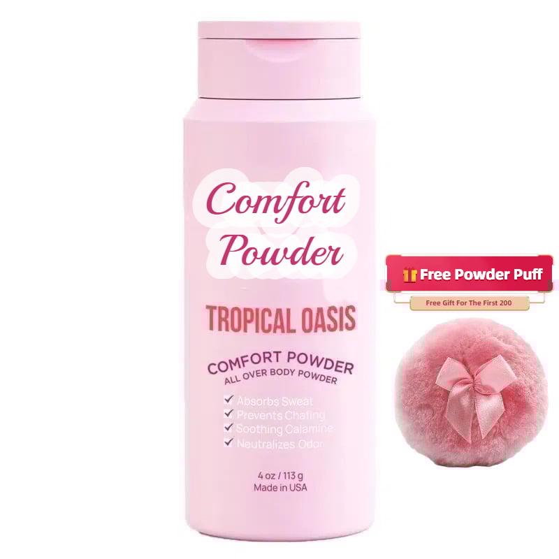 Comfort Powder ️💦 Deodorant and Anti Chafing Powder