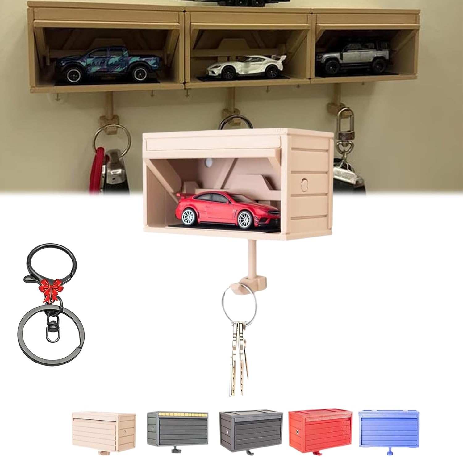 💥New Arrivals for Spring 2025💥 Auto Garage Key Holder🚗 - Interactive ...