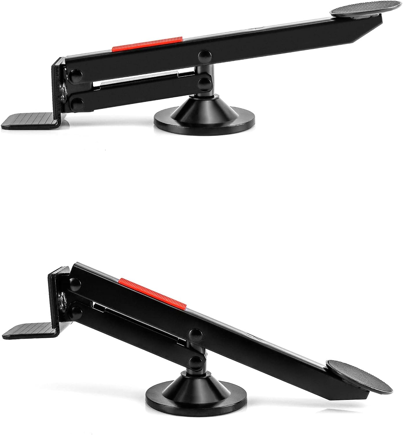 QWORK Swivel-Type Door and Board Lifter, Door Lifter Installation Tool