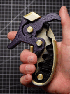 🖨️ 3D Printed Fidget Trigger