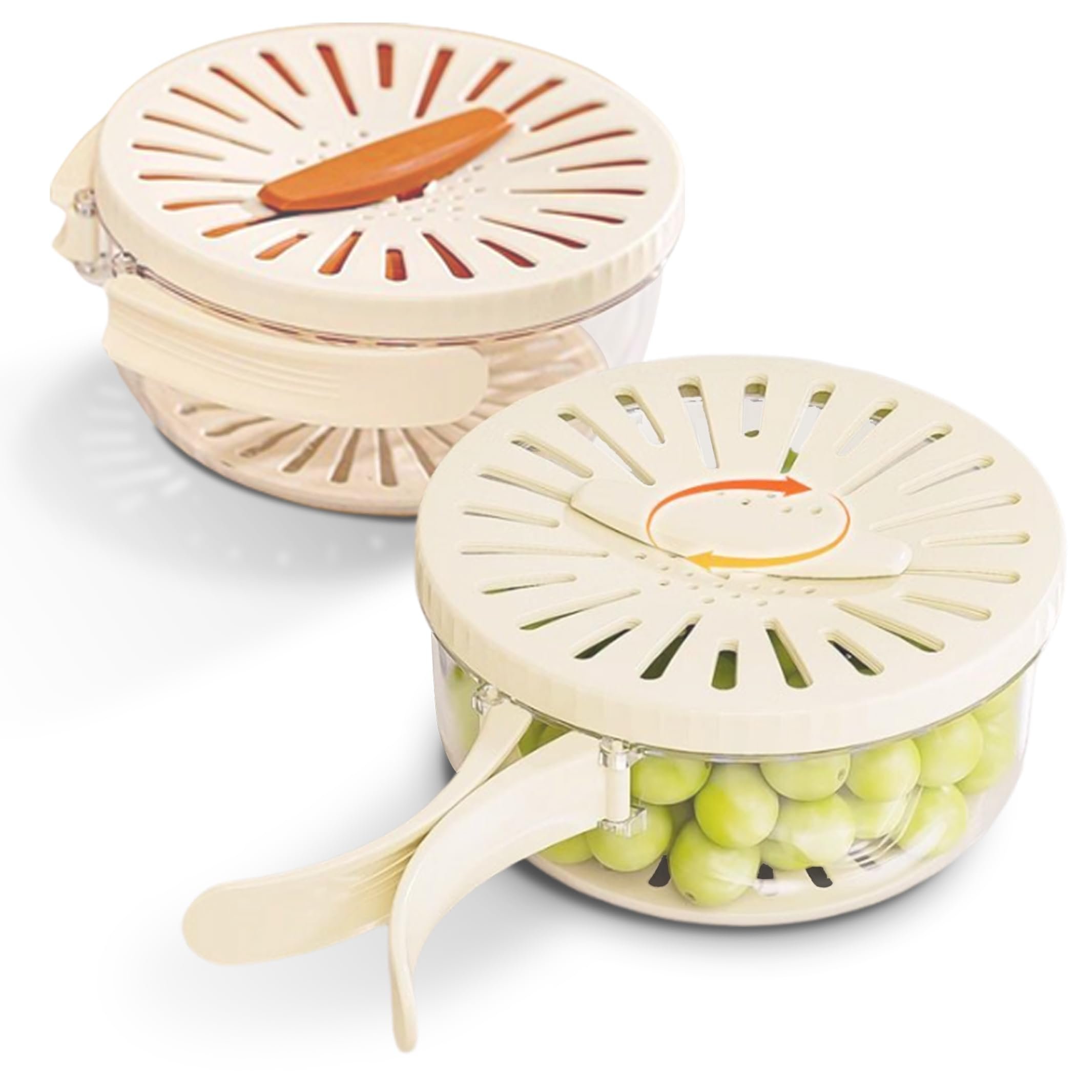 🔥Last Day Promotion!🔥Multifunctional Fruit and Vegetable Washing Bowl