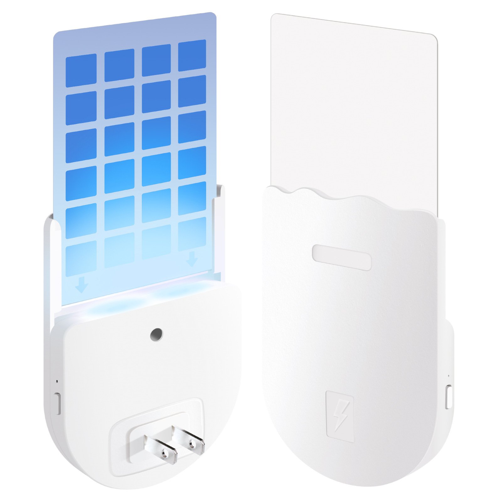 (1 Device + 5 Refills)Indoor Mosquito Trapping Device - Mosquito Trap ...