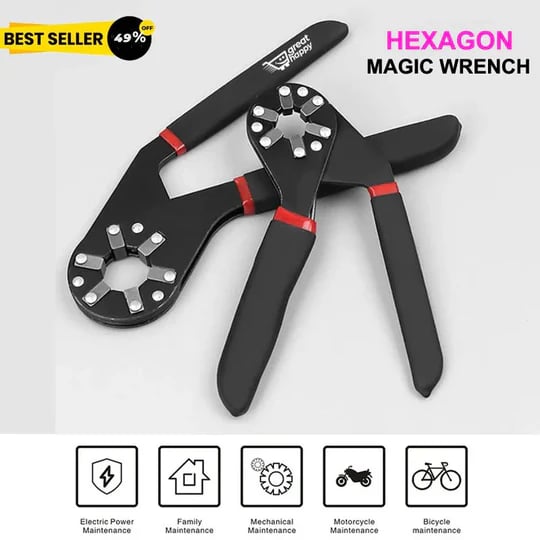 HEXAGON MAGIC WRENCH