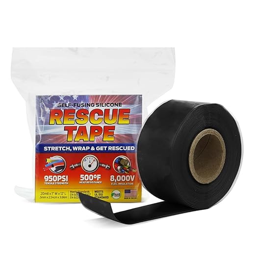 🔥Arrived in 3, buy 2 get 1 free!⚡Bond It Rescue Tape, Self-Fusing Silicone