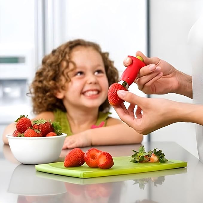 🍓Fruit Strawberry Corer Stem Remover🍅