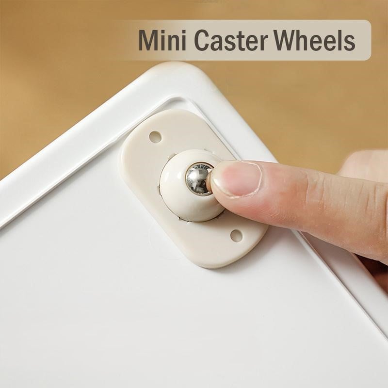 Mini Caster Wheels（1 SET - 4PCS）