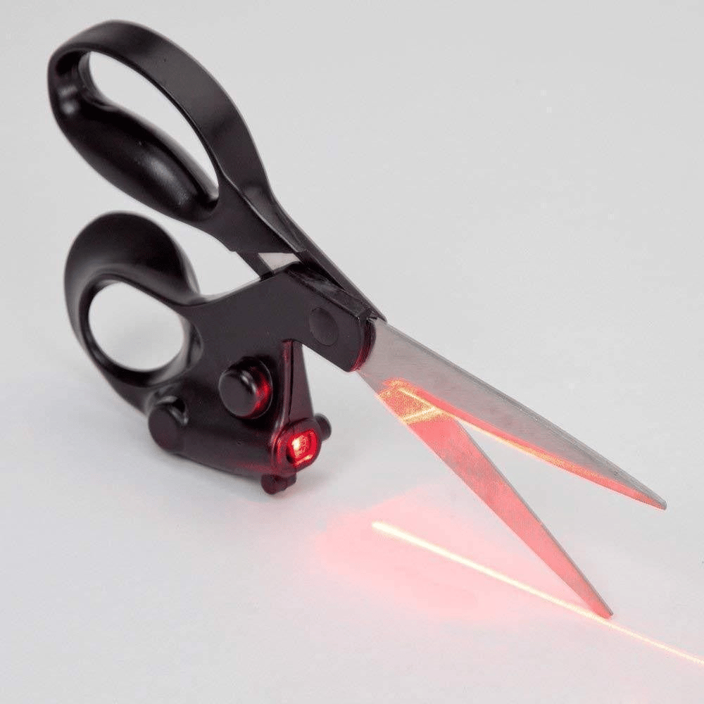 🔥Last Day Promotion professional laser guided scissors - Aforemost